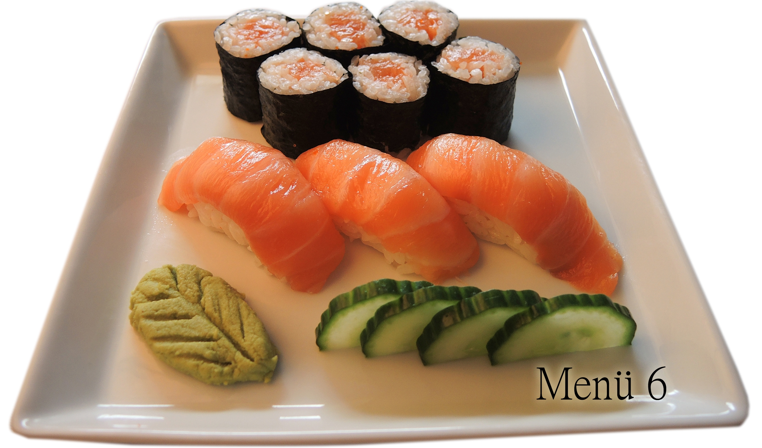 Menü`s | Sushibar Co*Ha